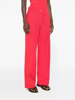 VICOLO Wide-leg Tailored Trousers
