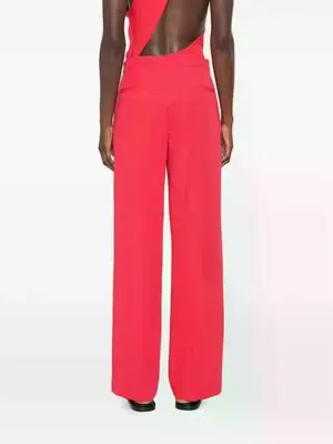 VICOLO Wide-leg Tailored Trousers