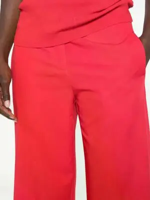 VICOLO Wide-leg Tailored Trousers