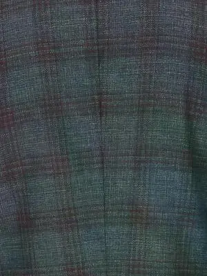 Isaia Check-pattern Blazer