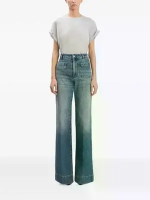 Victoria Beckham Alina Patch-pocket Jeans
