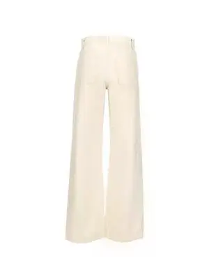 THE ROW Eglitta Wide-leg Jeans - Neutrals
