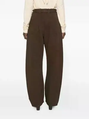 LEMAIRE Belted Wide-leg Jeans