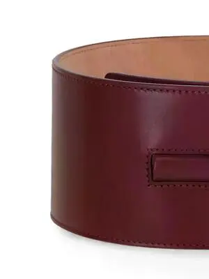 TOM FORD T-clasp Leather Belt