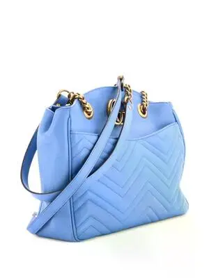 Gucci Matelassé Leather Chain Tote