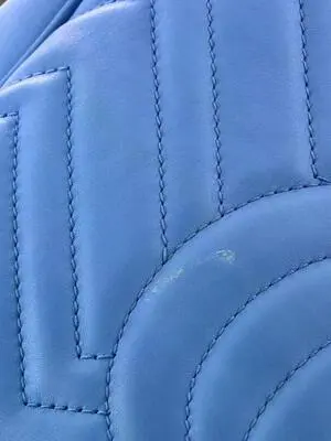 Gucci Matelassé Leather Chain Tote
