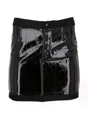 TOM FORD Quilted Mini Skirt - Black