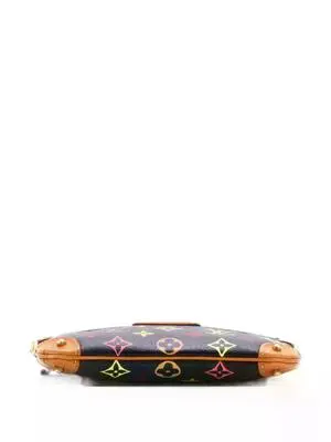 LOUIS VUITTON Millia Pochette Monogram Multicolor Mm Clutch Bag