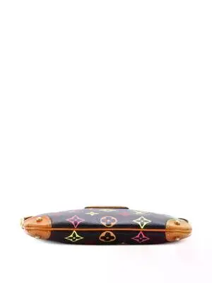 LOUIS VUITTON Millia Pochette Monogram Multicolor Mm Clutch Bag