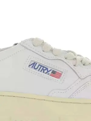 AUTRY Medalist Perforated Leather Sneakers