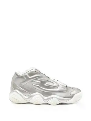 Y3 X Adidas Megaball Sneakers - Silver