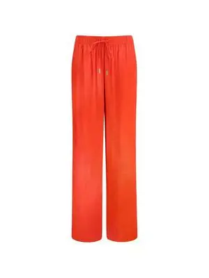 Ermanno Scervino Drawstring Wide Leg Trousers