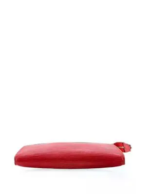 LOUIS VUITTON Pochette Accessoires Epi Leather Clutch Bag