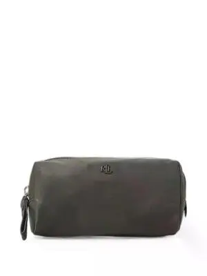 Ralph Lauren Logo-plaque Makeup Bag