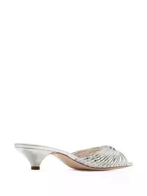 LOEFFLER RANDALL Dixie Heeled Sandals