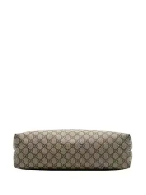 Gucci Gg Supreme Web Loop Tote Bag