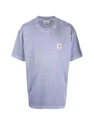 Carhartt Work In Progress Nelson Logo-patch T-shirt