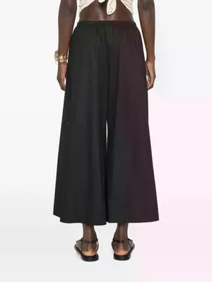 Enza Costa Elasticated Waist Palazzo Pants
