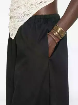 Enza Costa Elasticated Waist Palazzo Pants