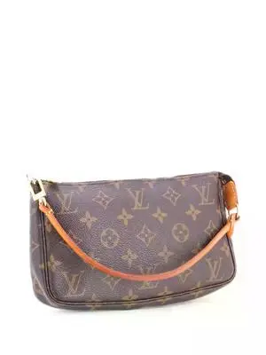 LOUIS VUITTON Pochette Accessoires Nm Monogram Canvas Clutch Bag
