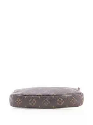 LOUIS VUITTON Pochette Accessoires Nm Monogram Canvas Clutch Bag