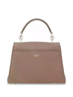 FERRAGAMO Double Gancini Top Handle Bag
