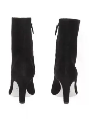 Paris Texas Suede Ankle Boots