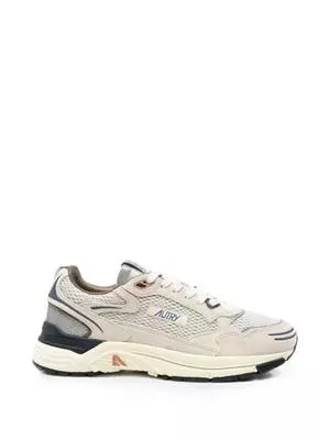 AUTRY Hyperway Panelled Sneakers - Neutrals
