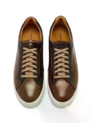 Magnanni Amadeo Leather Low-top Sneakers