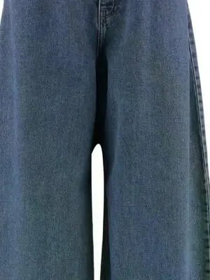 BY MALENE BIRGER Button Wide-leg Jeans