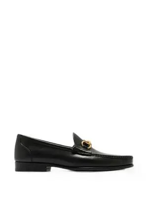 Magnanni Leather Loafers - Black