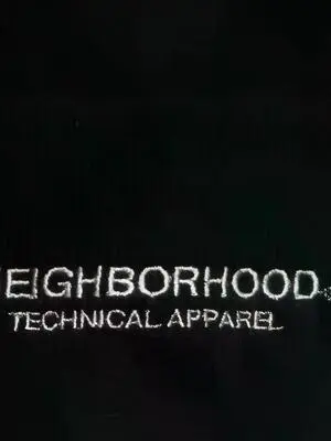 NEIGHBORHOOD Logo-embroidered Beanie Hat