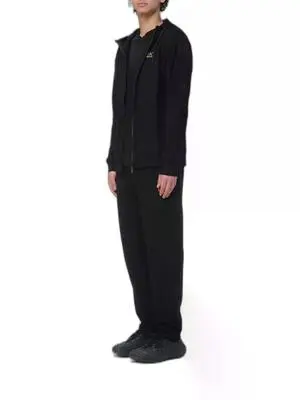 EA7 Logo-print Track Pants