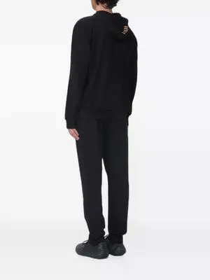 EA7 Logo-print Track Pants