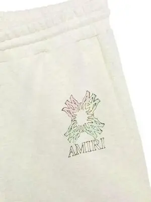 Amiri Ma Quad Flames Sweatshorts
