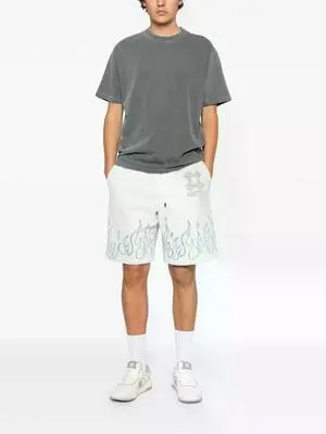 Amiri Ma Quad Flames Sweatshorts