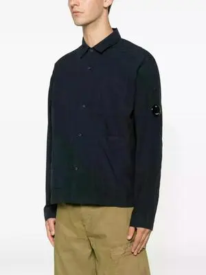 C.P. COMPANY Lens-detail Button-up Shirt