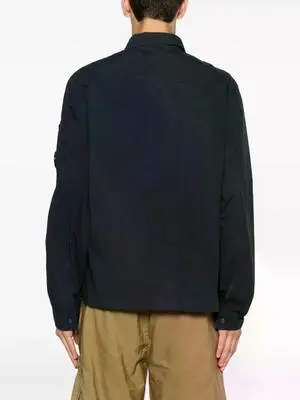 C.P. COMPANY Lens-detail Button-up Shirt