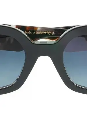 FACE À FACE Geometric Frame Sunglasses