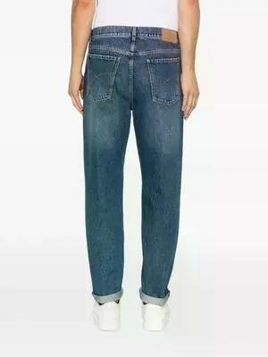 Brunello Cucinelli Belt Loops Jeans - Blue