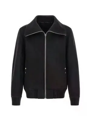 Rick Owens Dracuflight Wool Bomber Jacket