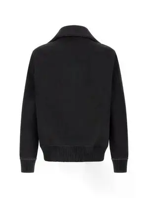 Rick Owens Dracuflight Wool Bomber Jacket