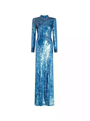 Jenny Packham Lina Embellished Dress