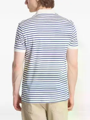Tommy Hilfiger Striped-knit Polo Shirt