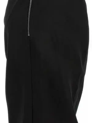 Rick Owens Maxi Prong Gown Cut-out Dress