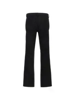 Rick Owens Vega Herringbone Wool Trousers