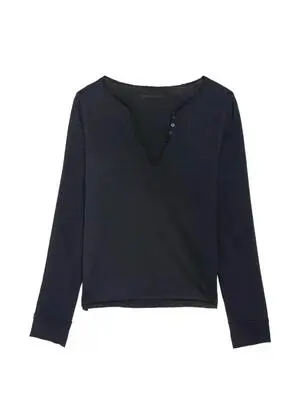 Zadig&Voltaire Tuni Top With Crystal Embellishment