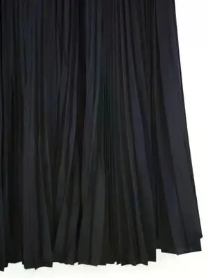 Max Mara Pleated Flared Maxi Skirt