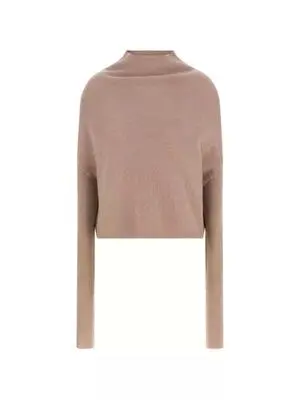 Rick Owens Tower Crater High-neck Sweater