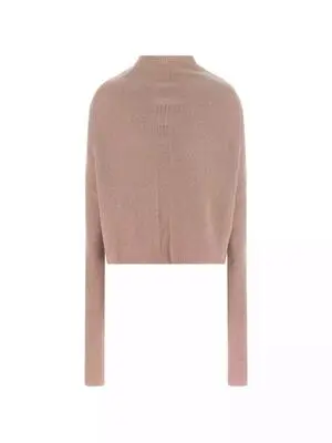 Rick Owens Tower Crater High-neck Sweater